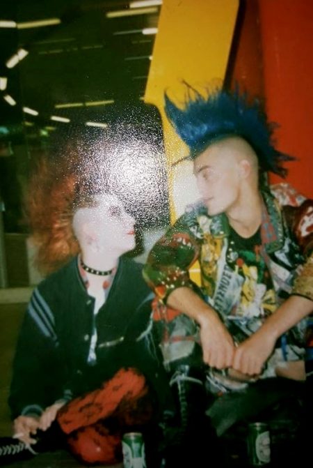 Dutch Punks | Flashback to the 1980's New Wave, Trad Goth & Punk scene