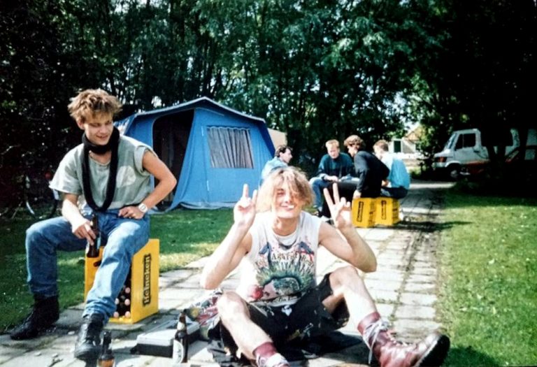 Dutch Punks | Flashback to the 1980's New Wave, Trad Goth & Punk scene