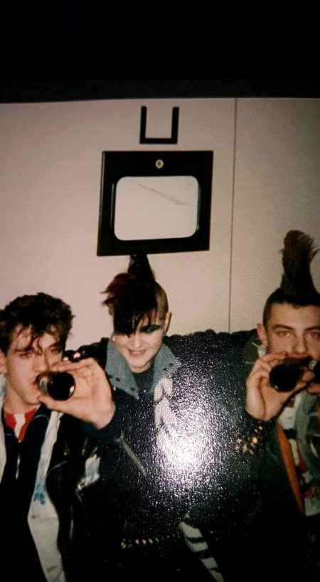 Dutch Punks | Flashback to the 1980's New Wave, Trad Goth & Punk scene