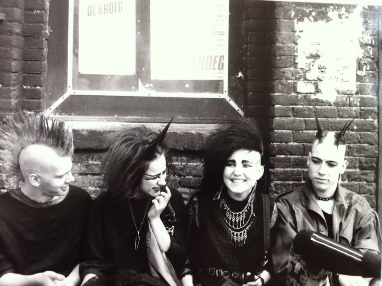 Dutch Punks | Flashback to the 1980's New Wave, Trad Goth & Punk scene