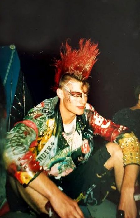 Dutch Punks | Flashback to the 1980's New Wave, Trad Goth & Punk scene