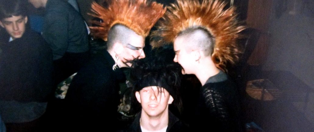 Trad Goths, New Wave and Punks that shaped the 1980's