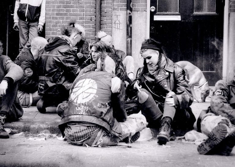 80s Trad Goths and Punks from around the world