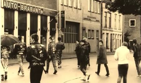 Dutch Punks | Flashback to the 1980's New Wave, Trad Goth & Punk scene