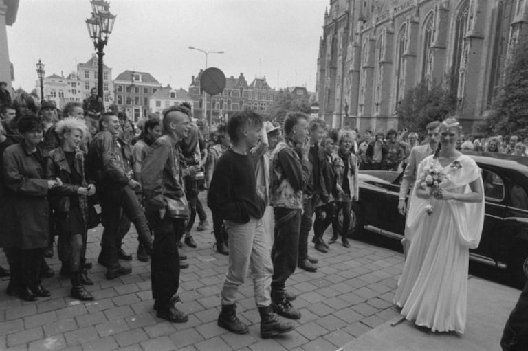 Dutch Punks | Flashback to the 1980's New Wave, Trad Goth & Punk scene