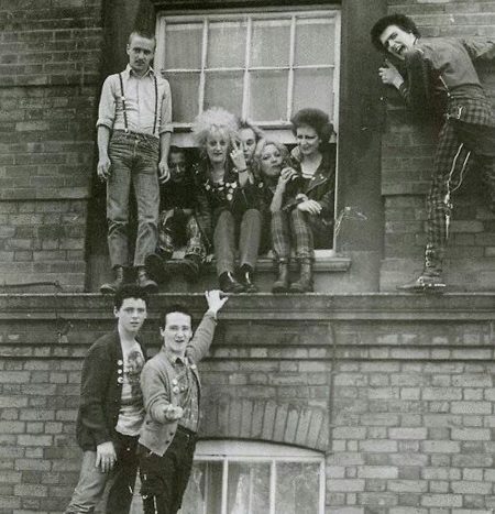 Dutch Punks | Flashback to the 1980's New Wave, Trad Goth & Punk scene