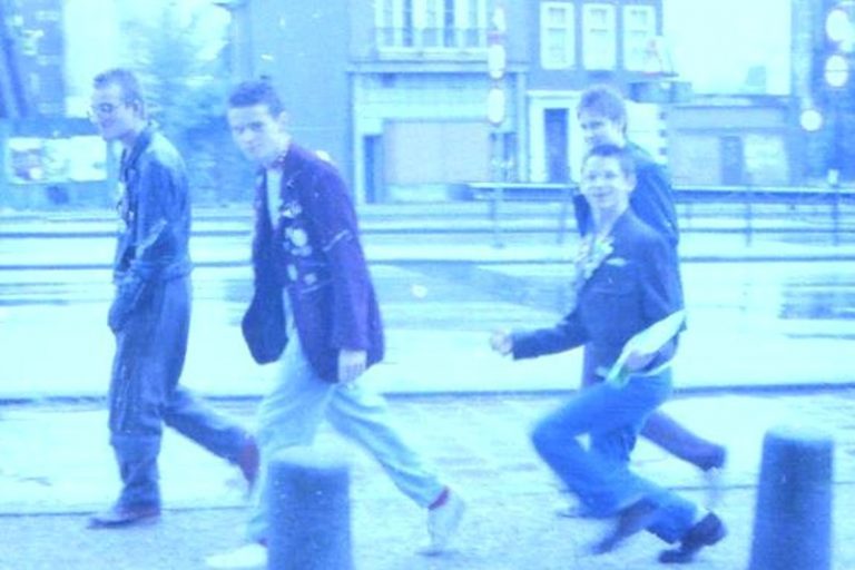 80s Trad Goths and Punks from around the world