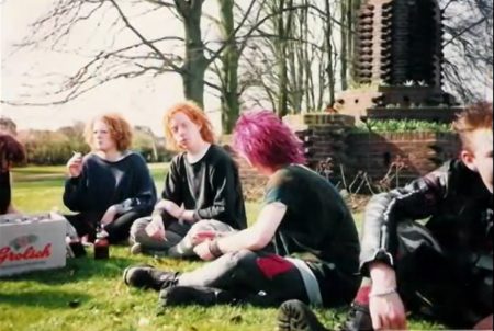 Dutch Punks | Flashback to the 1980's New Wave, Trad Goth & Punk scene