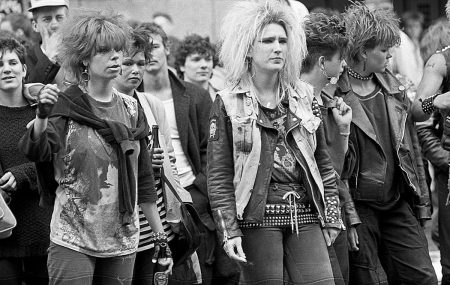Dutch Punks | Flashback to the 1980's New Wave, Trad Goth & Punk scene