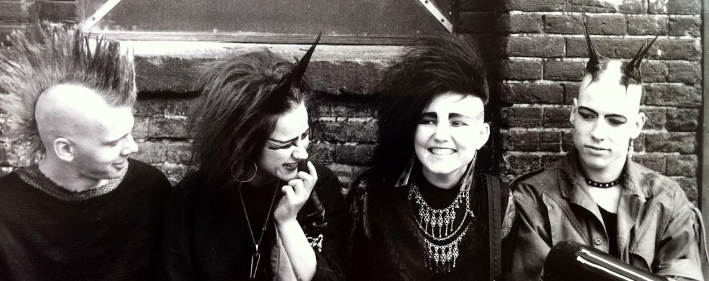 80s Trad Goths and Punks | Flashback to the 1980's New Wave, Trad Goth ...