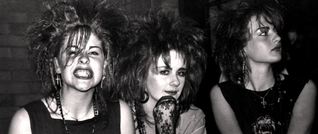 80s Trad Goths and Punks from around the world