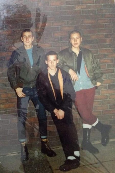 Skinheads | Flashback to the 1980's New Wave, Trad Goth & Punk scene