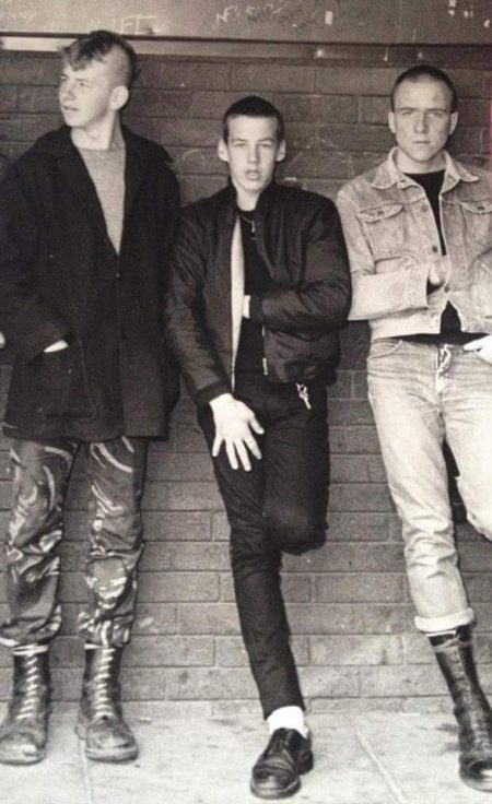 Skinheads | Flashback to the 1980's New Wave, Trad Goth & Punk scene