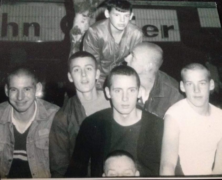 Skinheads | Flashback to the 1980's New Wave, Trad Goth & Punk scene
