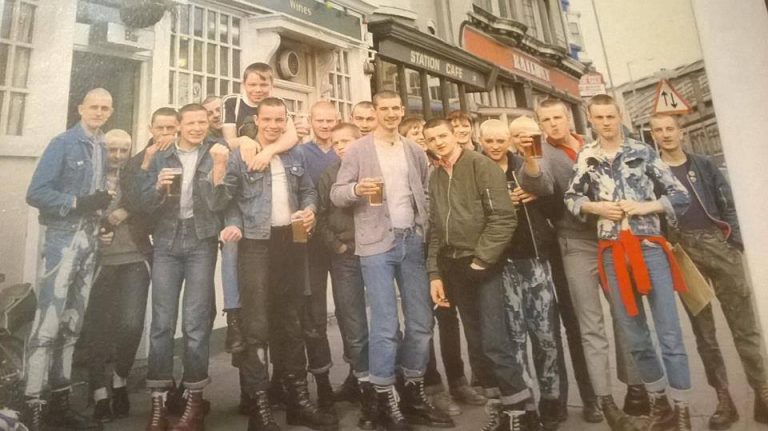 Skinheads | Flashback to the 1980's New Wave, Trad Goth & Punk scene