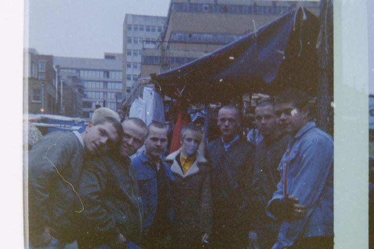 Skinheads | Flashback to the 1980's New Wave, Trad Goth & Punk scene