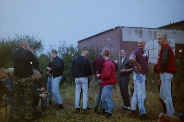 Skinheads | Flashback to the 1980's New Wave, Trad Goth & Punk scene