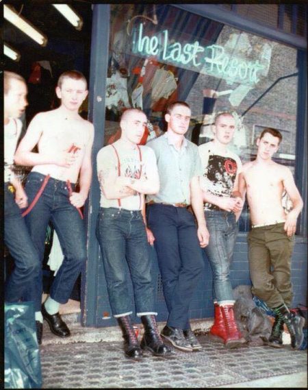 Skinheads | Flashback to the 1980's New Wave, Trad Goth & Punk scene