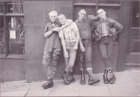 Skinheads | Flashback to the 1980's New Wave, Trad Goth & Punk scene
