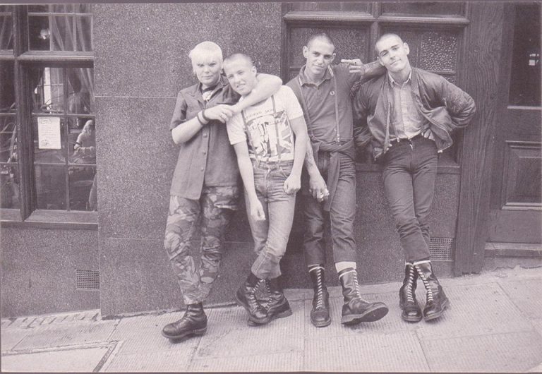 Skinheads | Flashback to the 1980's New Wave, Trad Goth & Punk scene