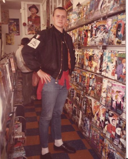 Skinheads | Flashback to the 1980's New Wave, Trad Goth & Punk scene