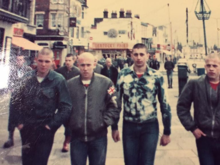Skinheads | Flashback to the 1980's New Wave, Trad Goth & Punk scene