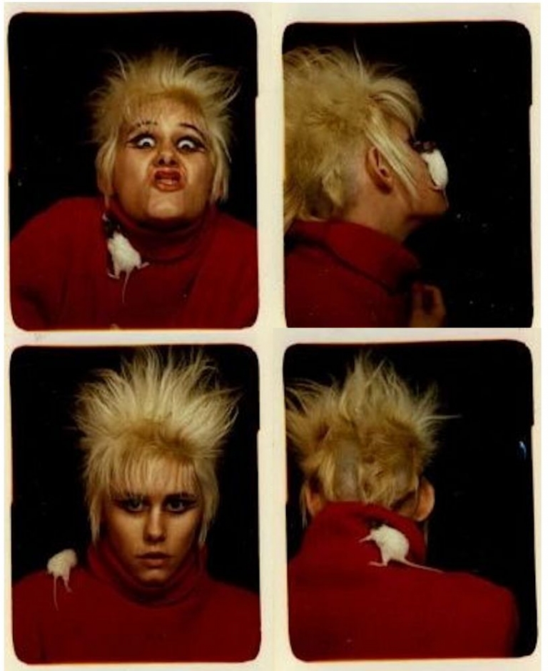 Punks and Goths with Rats | Flashback to the 1980's New Wave, Trad Goth ...