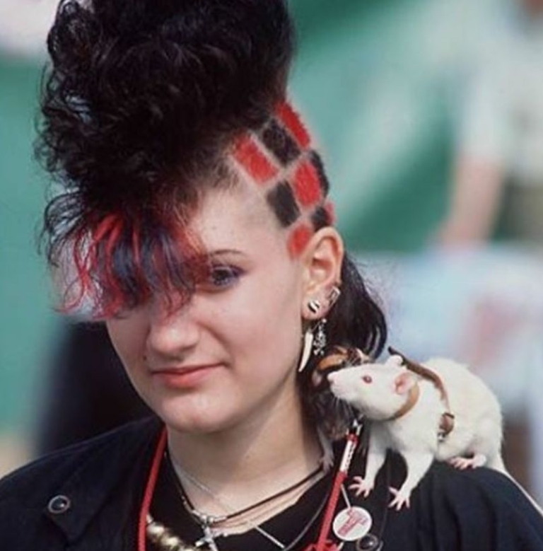 Punks and Goths with Rats | Flashback to the 1980's New Wave, Trad Goth ...