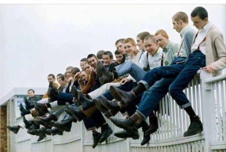 Skinheads | Flashback to the 1980's New Wave, Trad Goth & Punk scene