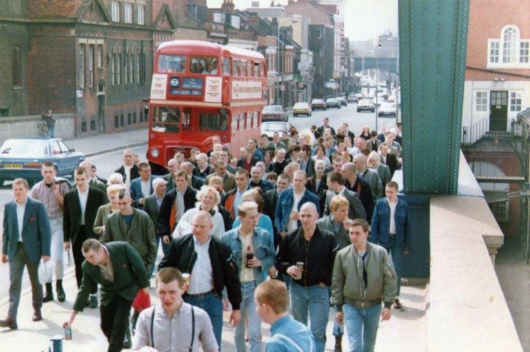 Skinheads | Flashback to the 1980's New Wave, Trad Goth & Punk scene