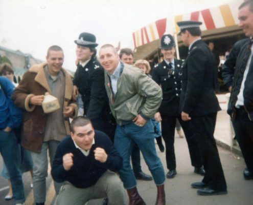 Skinheads | Flashback to the 1980's New Wave, Trad Goth & Punk scene