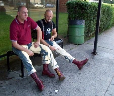 Skinheads | Flashback to the 1980's New Wave, Trad Goth & Punk scene