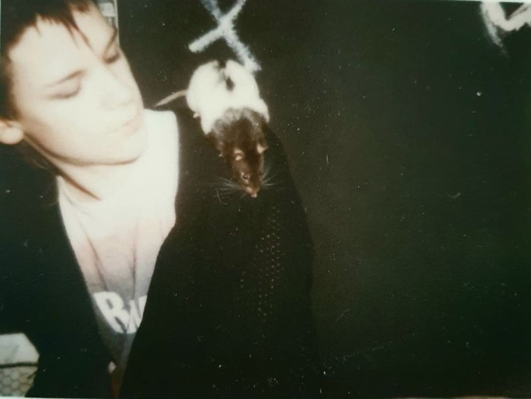 Punks and Goths with Rats | Flashback to the 1980's New Wave, Trad Goth ...